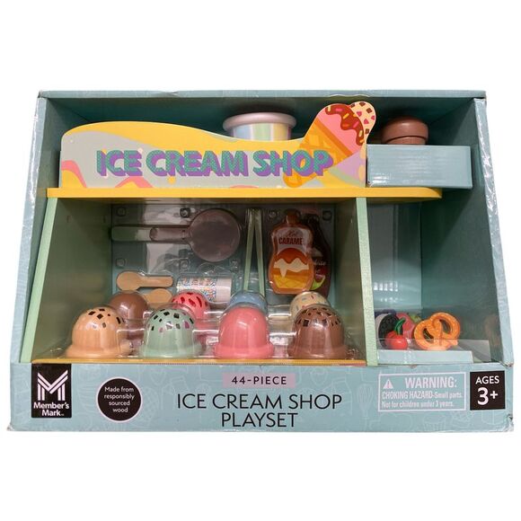 Member's Mark | Toys | Members Mark Tabletop Wooden Ice Cream Shop ...